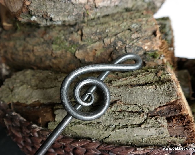 Toasting Fork Blacksmith Hand Forged Treble Clef Design - Etsy