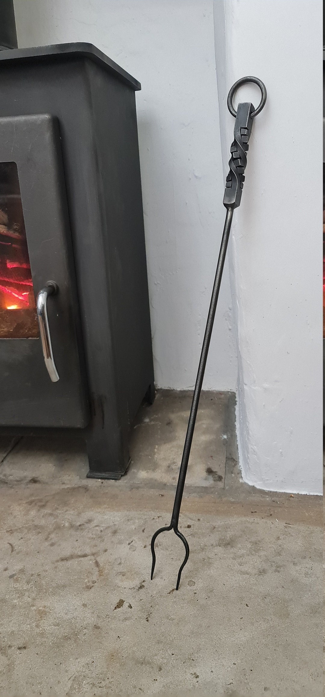 Toasting Fork Blacksmith Hand Forged Retro Design - Etsy