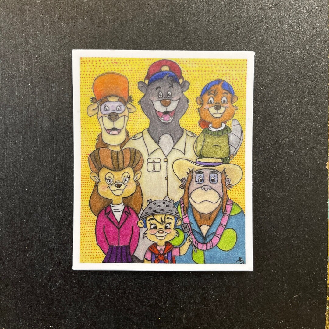 Talespin Sticker - Etsy Australia