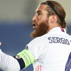 Sergio Ramos SIGNED Real Madrid UCL 21/22 Signature - Etsy