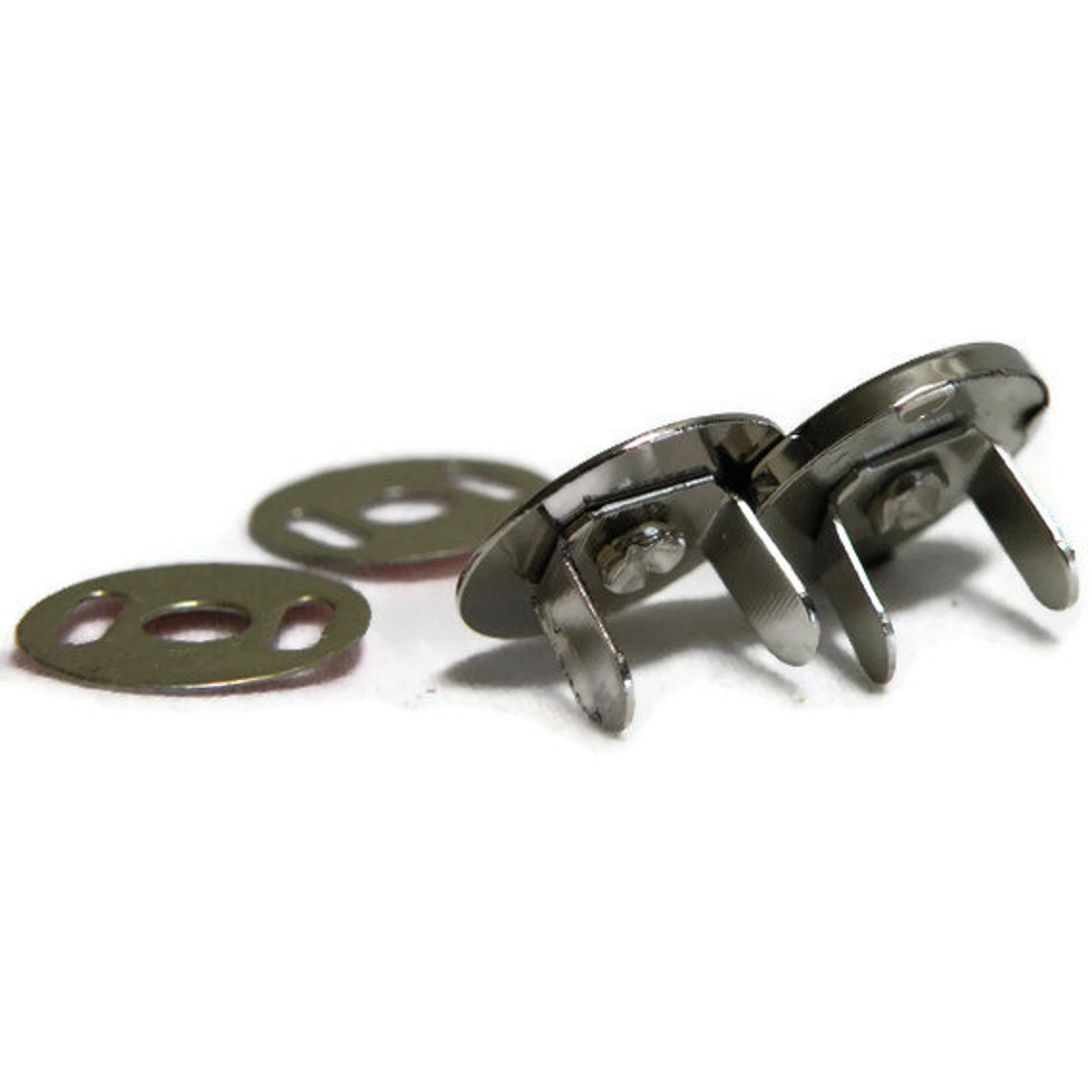 Extra Thin Magnetic Snaps 20 Sets 14mm 2 Mm Nickel Plated - Etsy