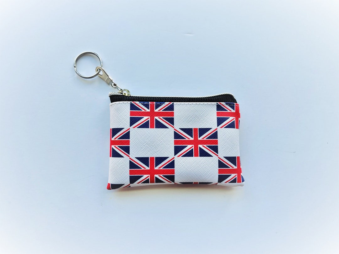 Checkered British Flag Mini Cooper Countryman Small Wallet - Etsy