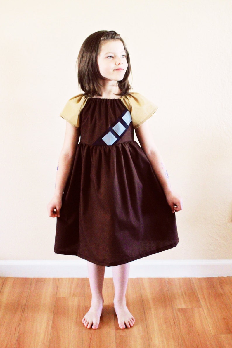 Chewbacca Dress Up Chewbecca Costume Star Wars 18 24 Mo Etsy
