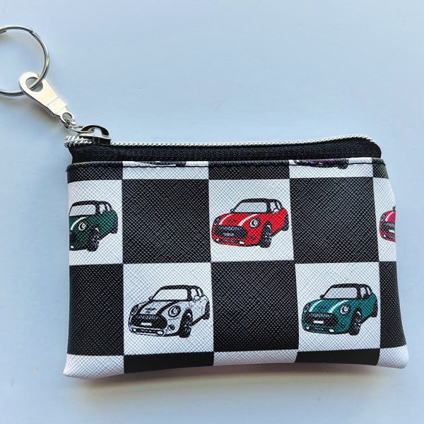 Mini Cooper Keychain - Etsy