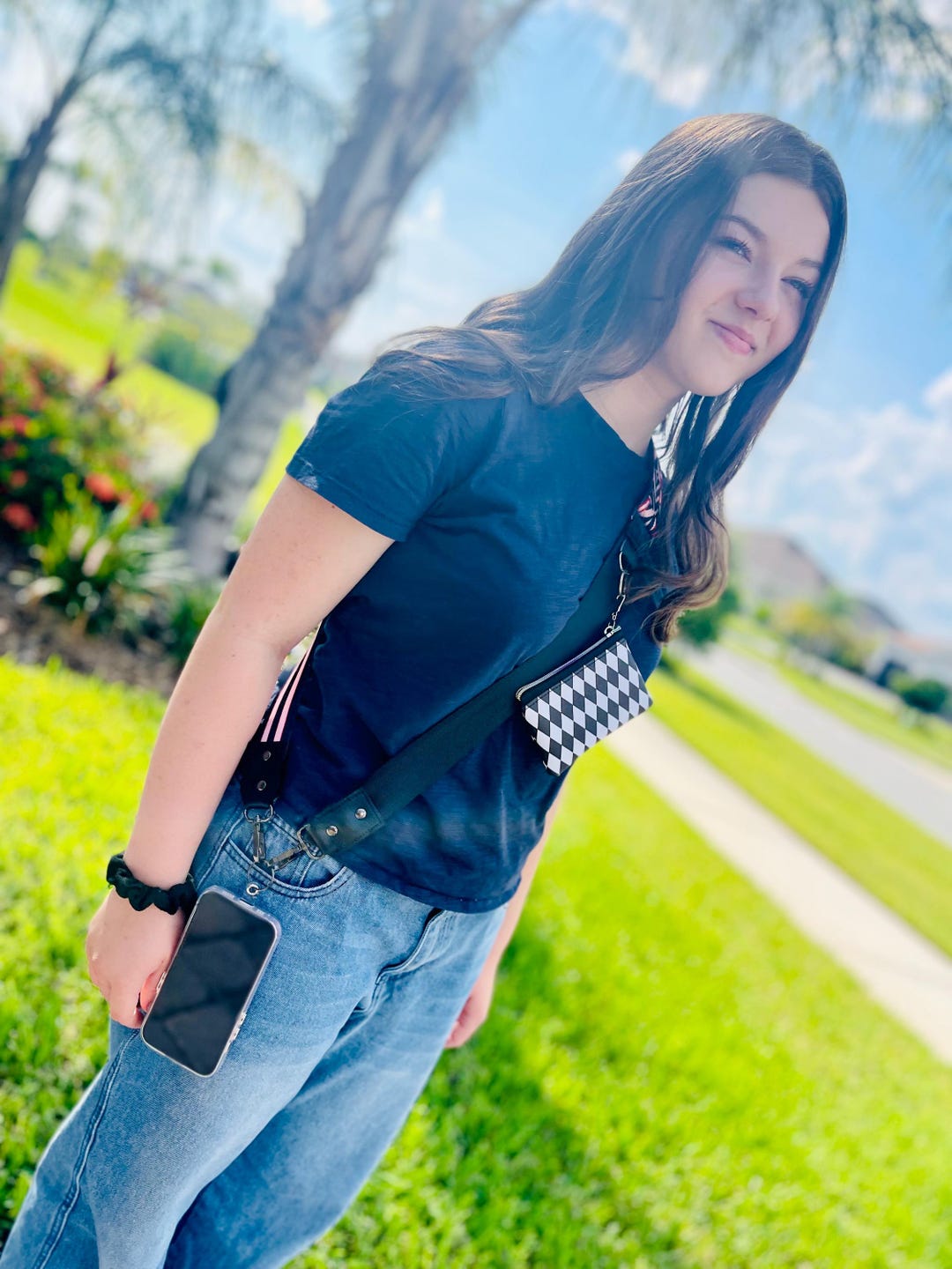 Cell Phone Sling, Cellphone Lanyard, Hands-free Sling, 50” Long - Etsy