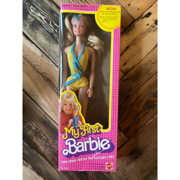 My First Barbie - Etsy