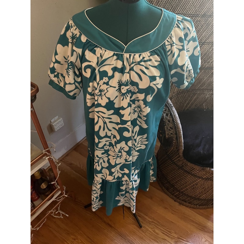 Hawaiian Mumu Dresses for Women - Etsy