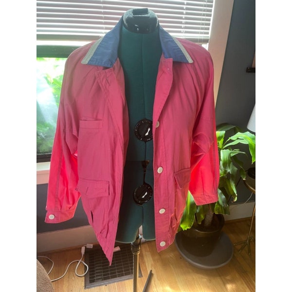 80s Mens Jacket - Etsy