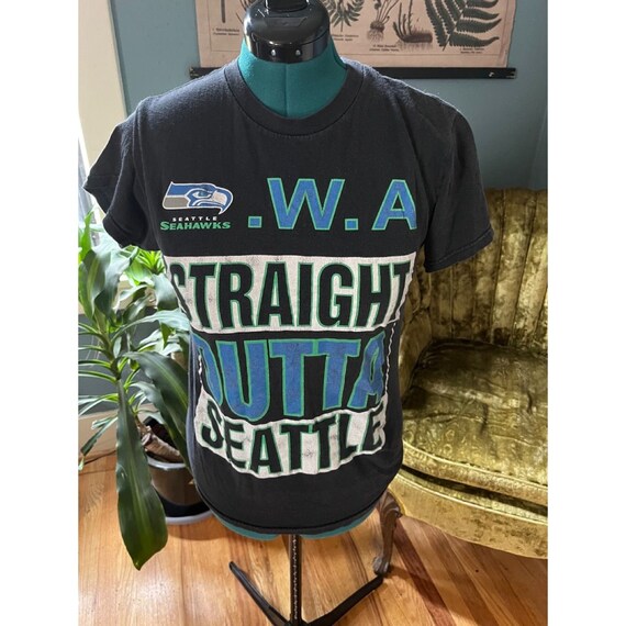 Vintage Early 2000s Seattle Seahawks "Straight Outta … - Gem