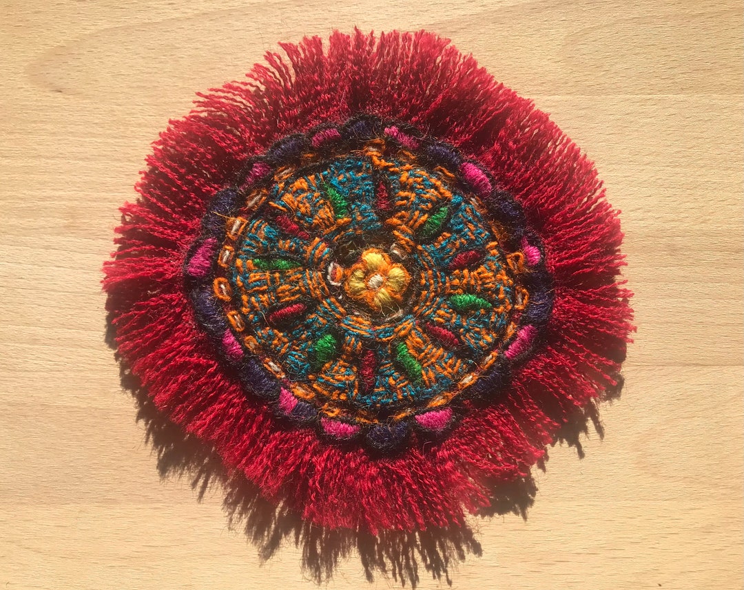 Persian Needlework - Pateh - US Made - Etsy