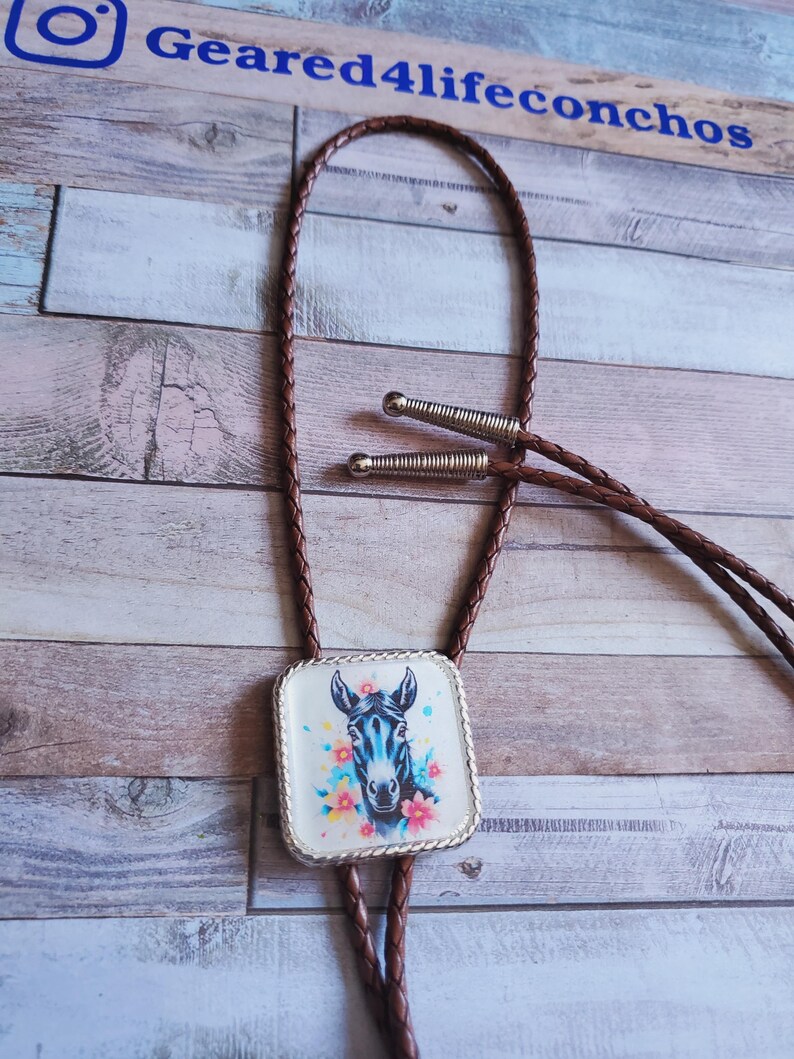 Unique Floral Mule Conchos, Custom Conchos Mule Design Tack, Unique ...