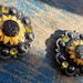 Sunflower Conchos Sunflower Tack Sunflower Concho Set - Etsy