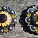 Sunflower Conchos Sunflower Tack Sunflower Concho Set - Etsy