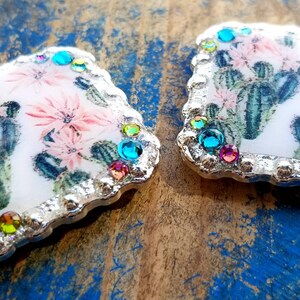 Cactus Tack Cactus Concho Custom Conchos Bling Conchos | Etsy