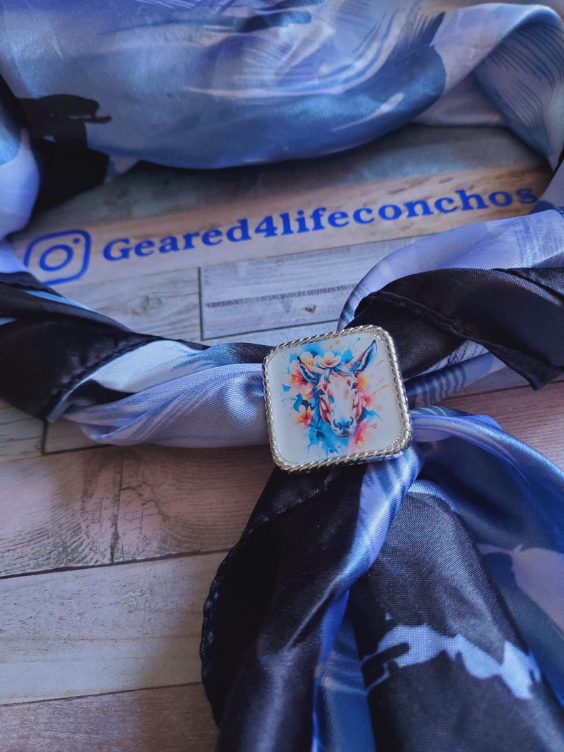 Unique Floral Mule Conchos, Custom Conchos Mule Design Tack, Unique ...