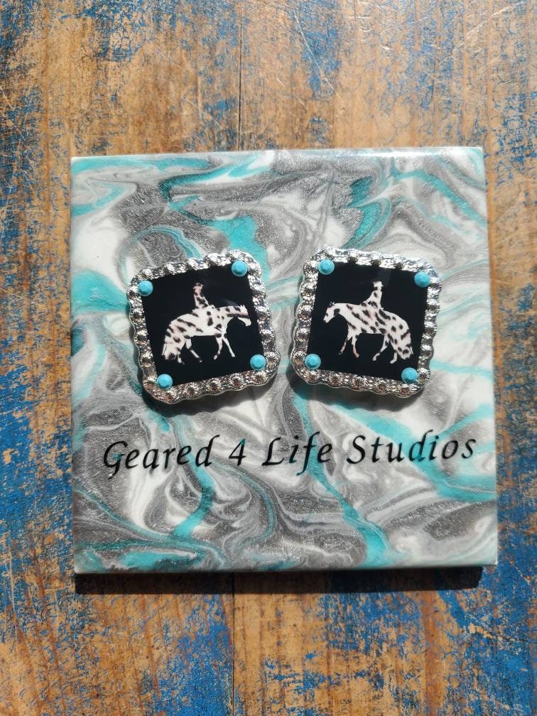 Western Conchos ,custom Concho, Leather Embellishments, Saddle Conchos ...