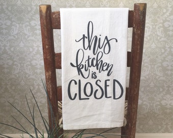 Kitchen is Closed - Etsy
