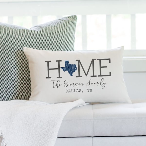 Texas Pillow - Etsy