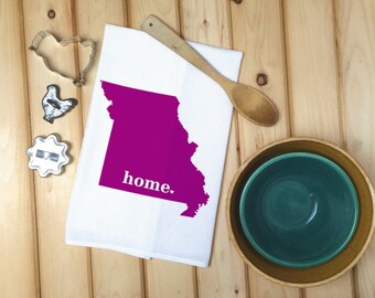 Iowa State Flour Sack Towel Iowa State Tea Towel Kitchen | Etsy