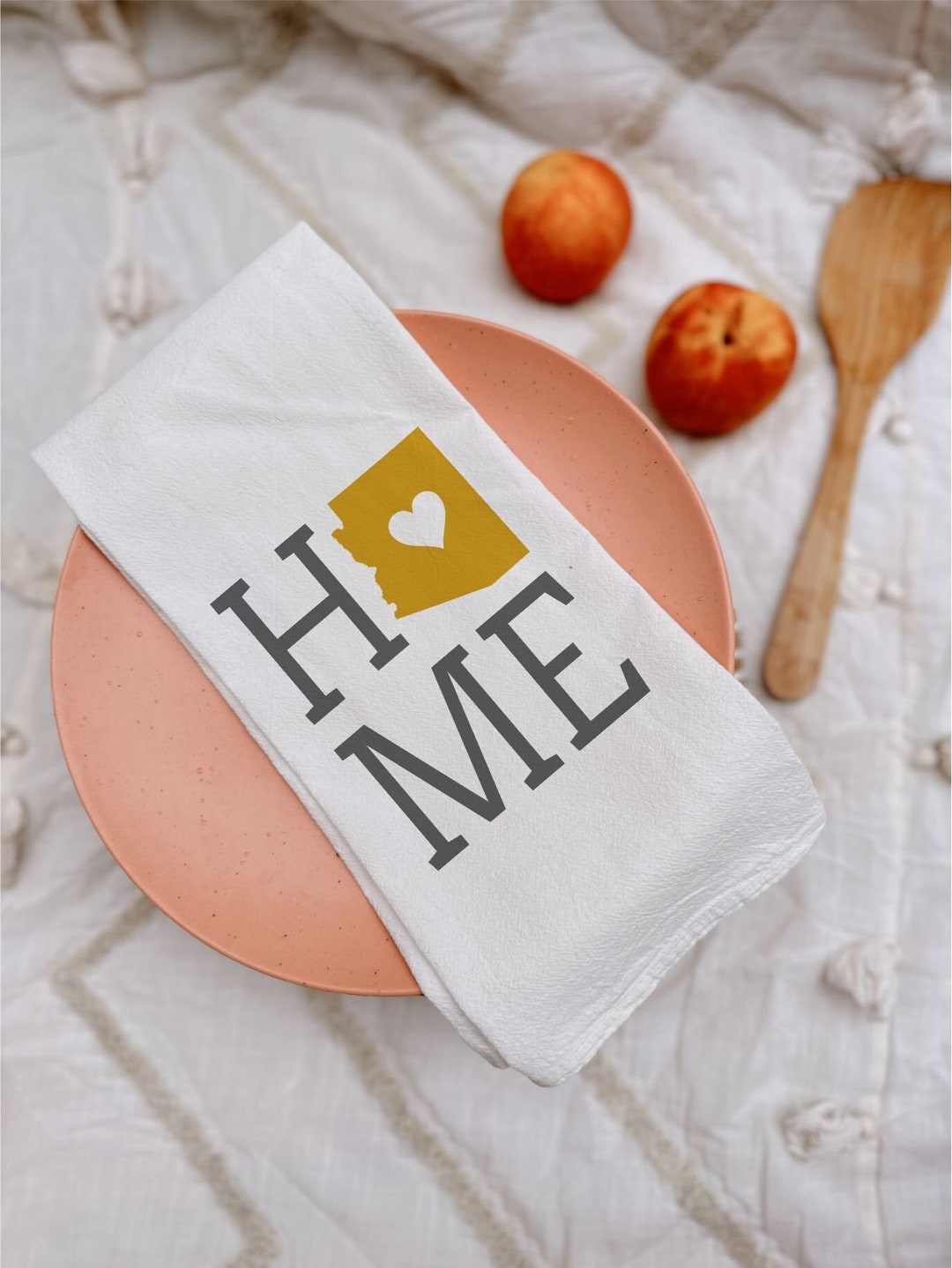 Arizona State Flour Sack Towel, Arizona State Tea Towel, Home Tea Towel ...