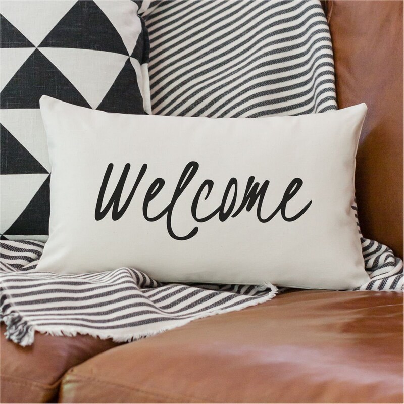 Text Pillow - Etsy