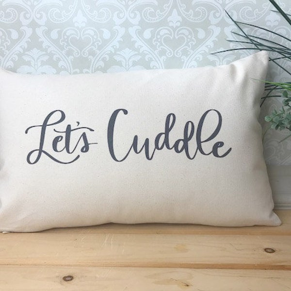 Pillow Cuddle - Etsy
