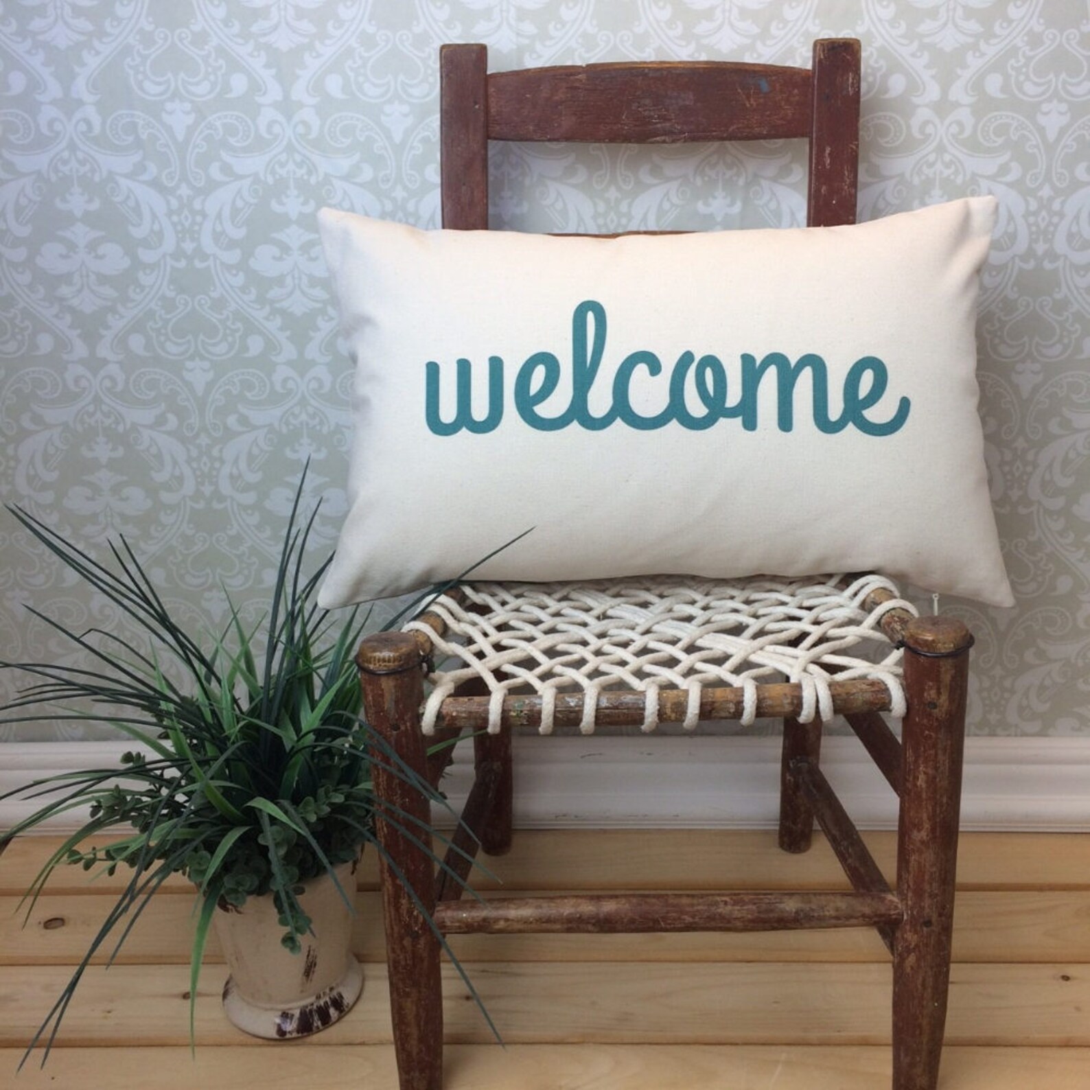 Welcome Pillow House Warming Gift Entryway Pillow Welcome - Etsy