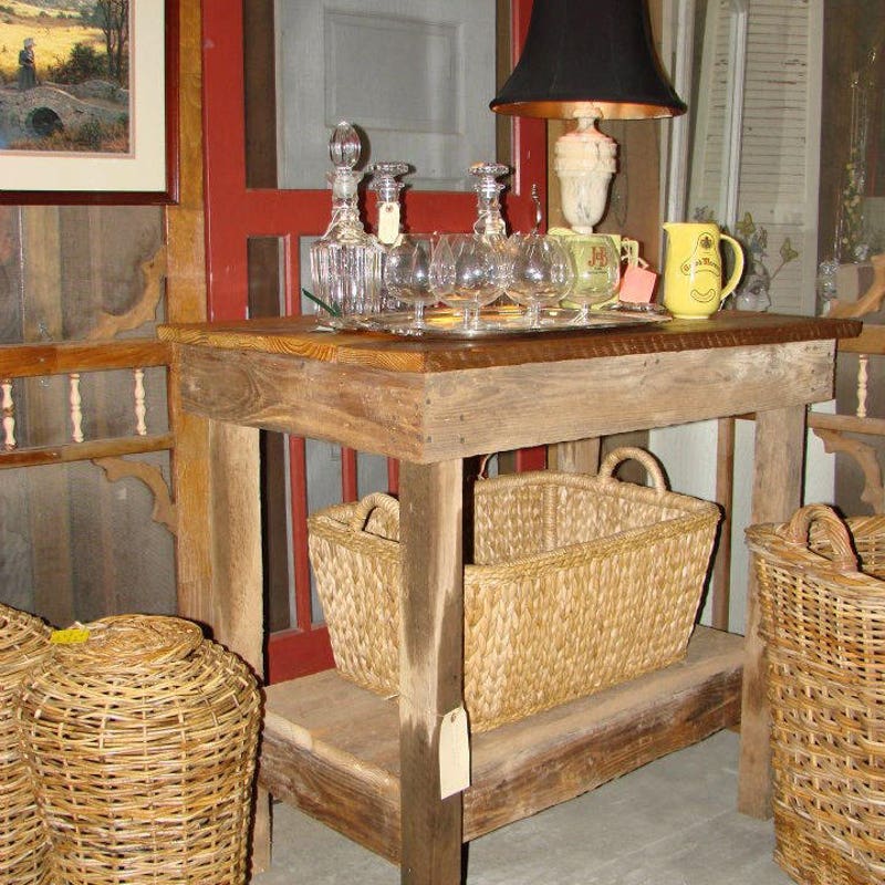 Rustic Buffet - Etsy
