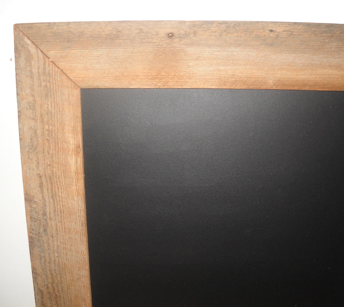 Chalkboard, Rustic Chalkboard, Barn Wood Chalkboard, Reclaimed Wood ...