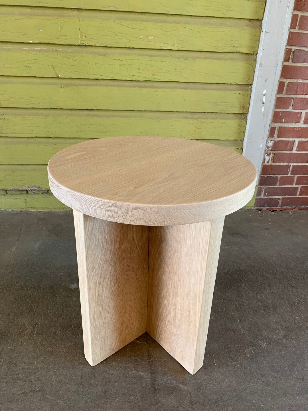 Round Modern Side Table Modern Table End Table - Etsy