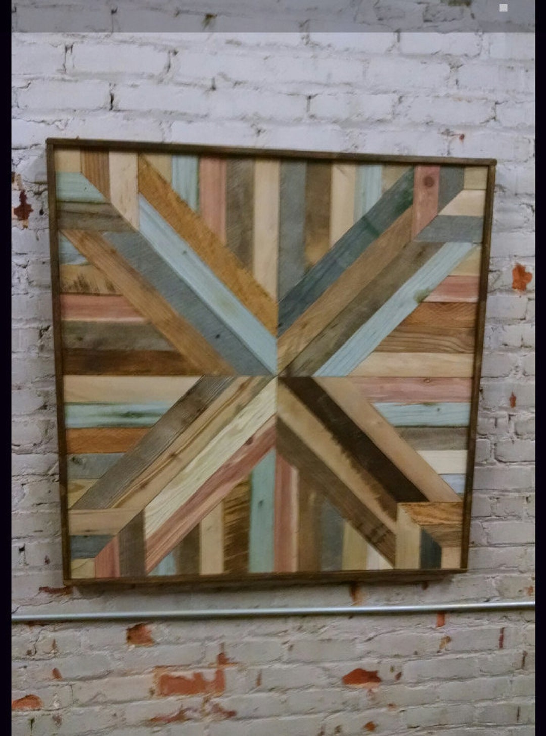 Reclaimed Wood Art, Wood Art, Reclaimed Wood - Etsy