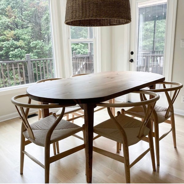 Oval Table - Etsy