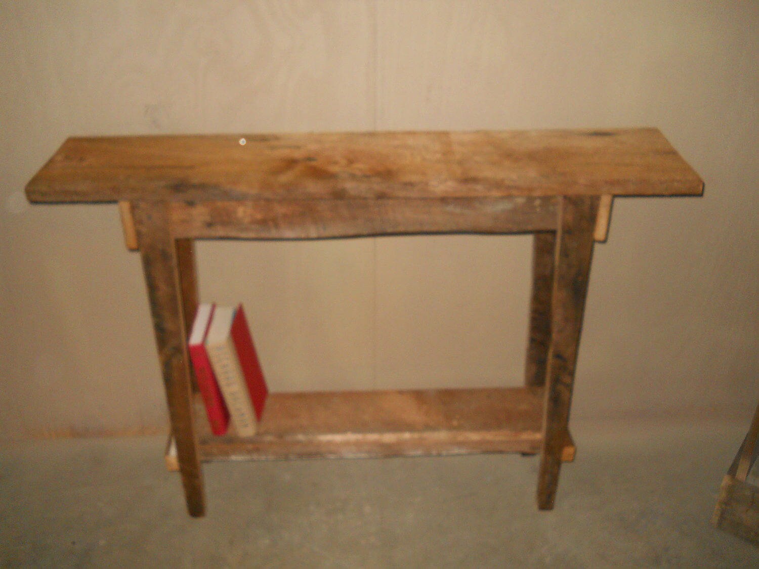Barn Wood Sofa Table/ Foryer Table Rustic Entry Table Barn - Etsy