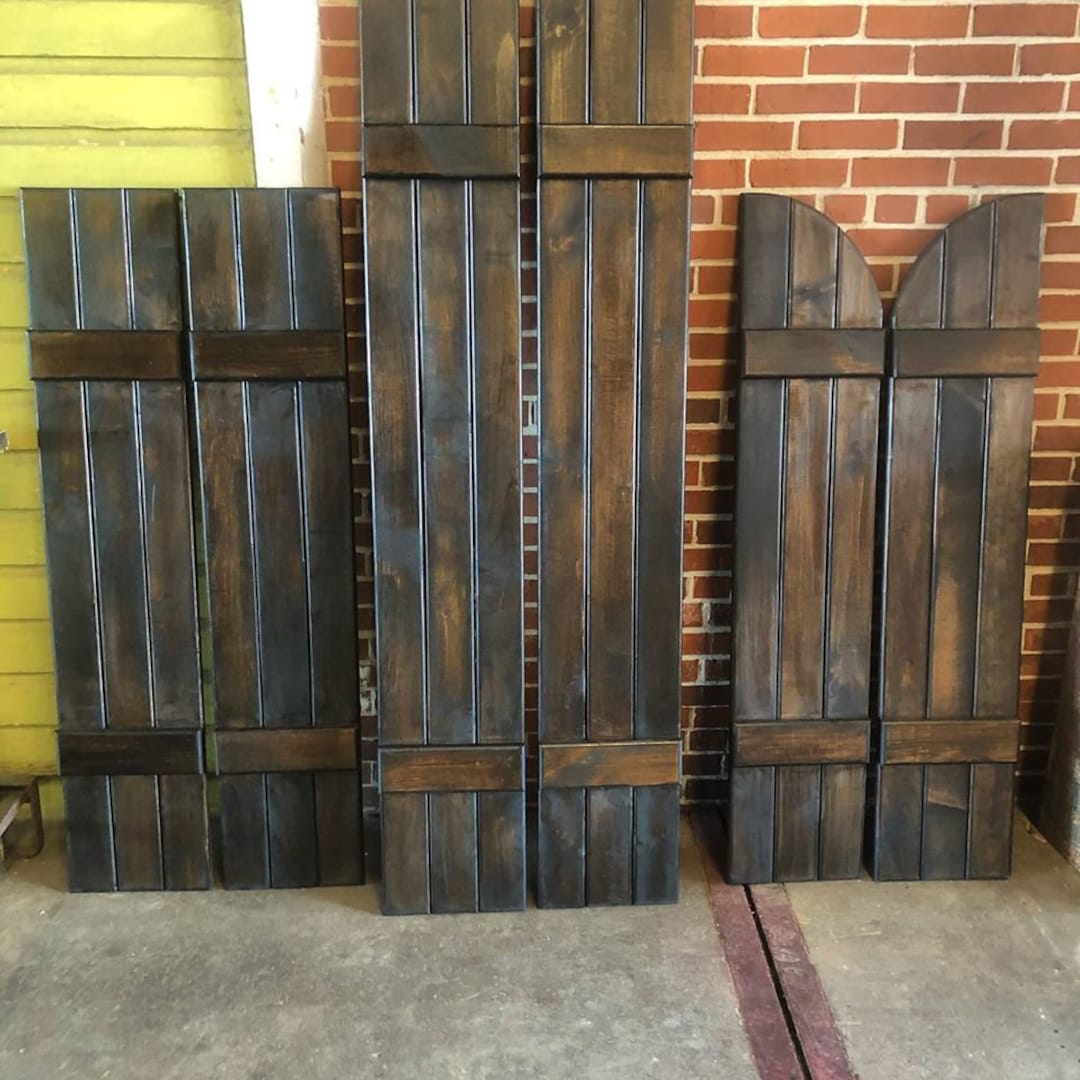 Custom Exterior Shutters, Shutters, Outdoor Shutters - Etsy