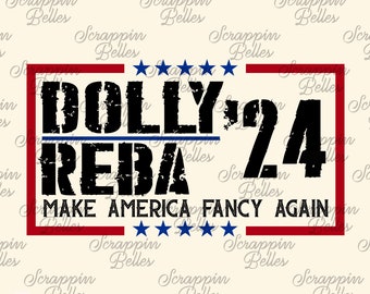 Reba Fancy Png - Etsy