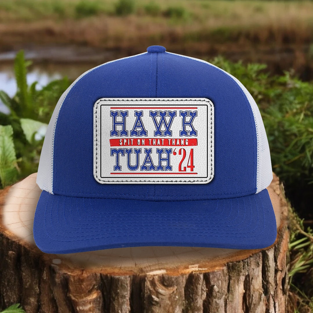 Hawk Tuah '24 Hawk Tuah 2024 Hawk Tuah Spit on That Thang Hat Dad Hat ...