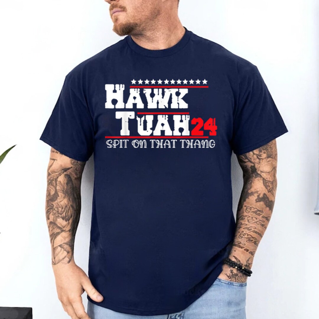 Hawk Tuah Spit on That Thang Shirt, Tiktok Viral Tee, Hawk Tuah 24 Tee ...
