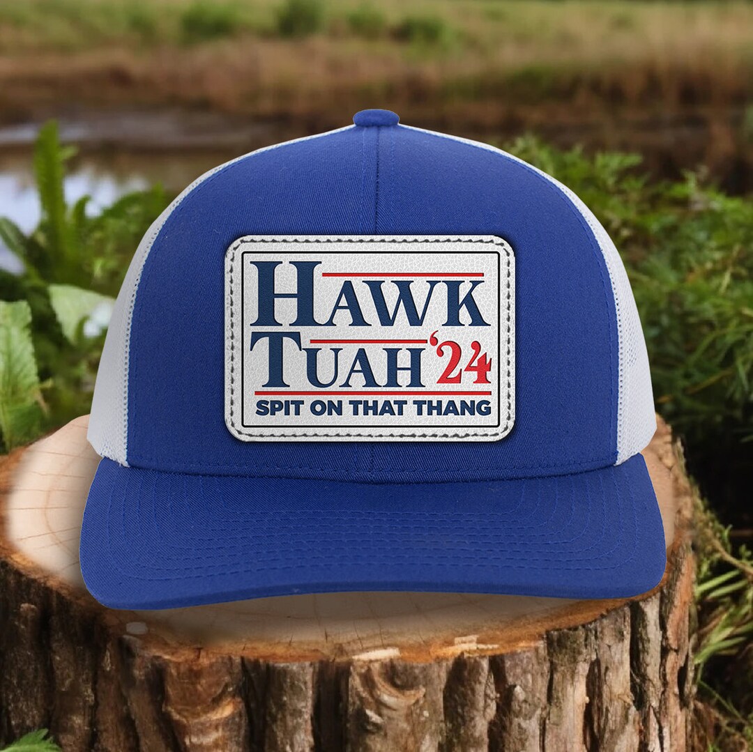 Buy Hawk Tuah '24 Hawk Tuah 2024 Hawk Tuah Spit on That Thang Hat Dad ...