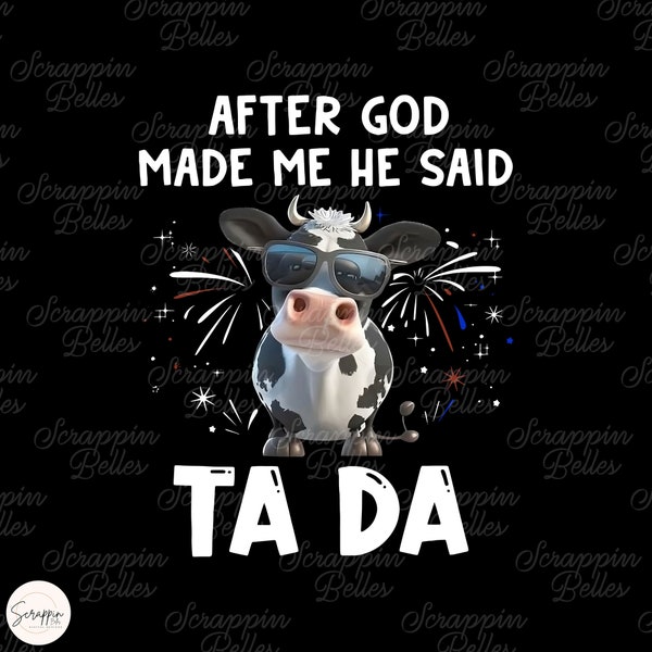 God Said Ta Da - Etsy