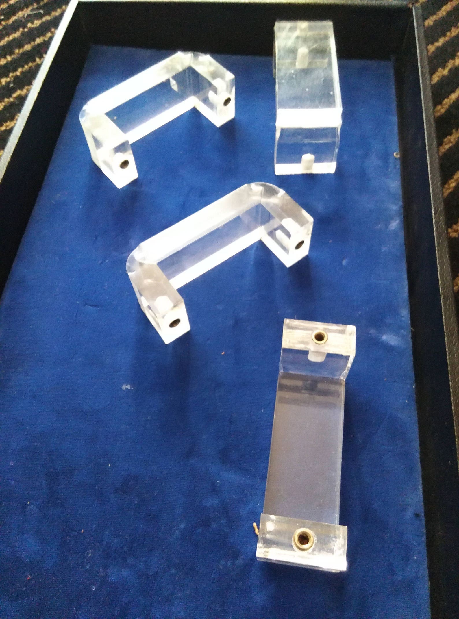 Lucite Drawer Handles - Etsy