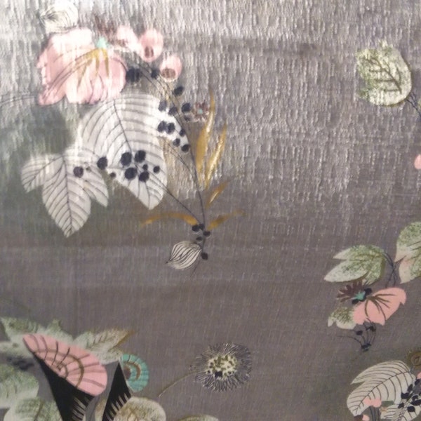 Barkcloth Fabric by the Yard - Etsy