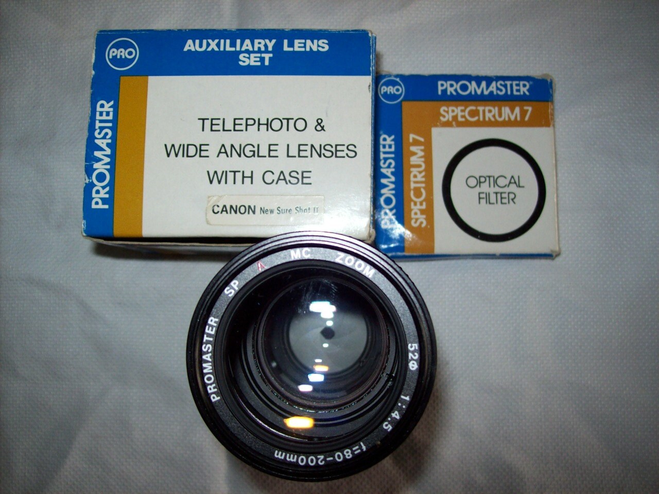 Camera Accessories 1980's Filters & Lenses - Etsy