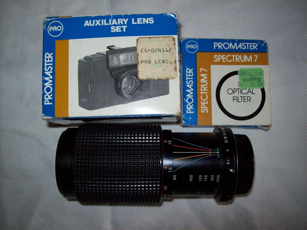 Camera Accessories 1980's Filters & Lenses - Etsy