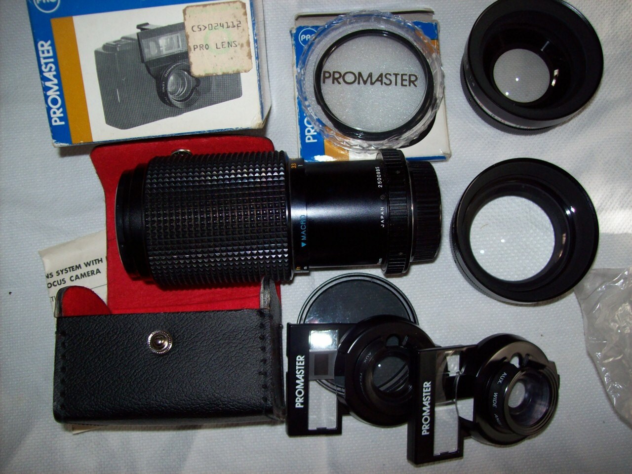 Camera Accessories 1980's Filters & Lenses - Etsy