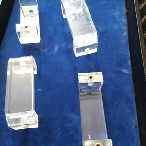Lucite Drawer Handles - Etsy