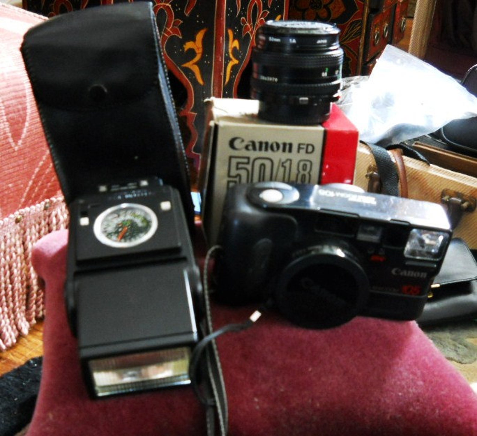 Caméra canon et accessoires DES années 1990 LOT - Etsy France