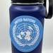 United Nations UN Vinyl Sticker Decal 3 6 Mil Water Bottle Laptop Car ...
