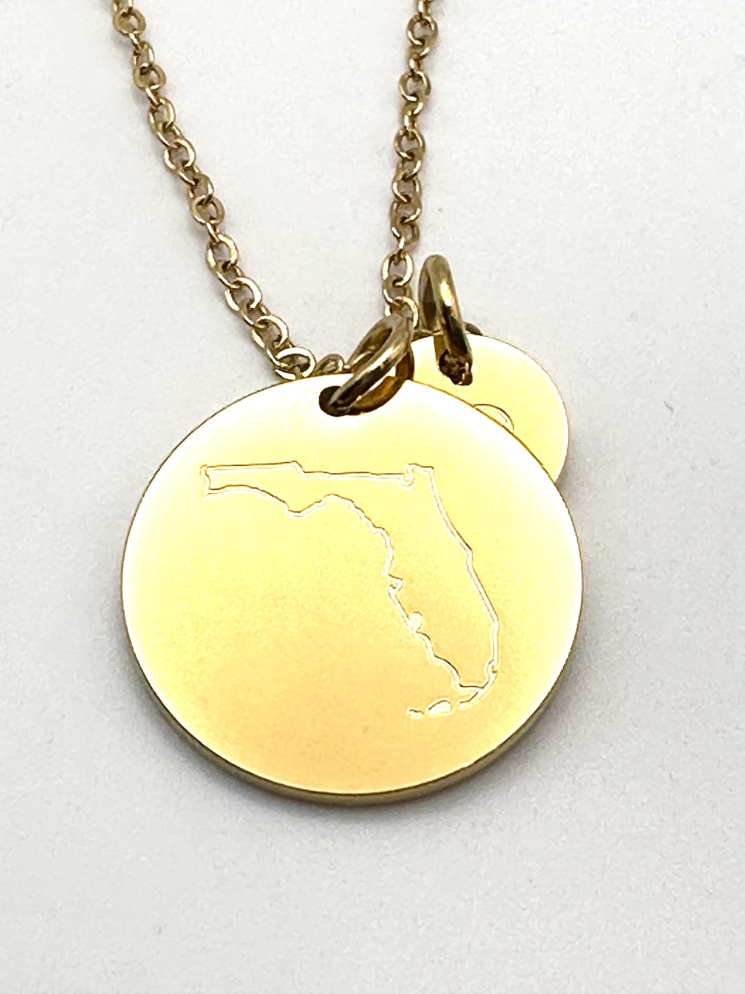 Florida FL State Necklace Charm LDS Sister Missionary Mom Wife ...
