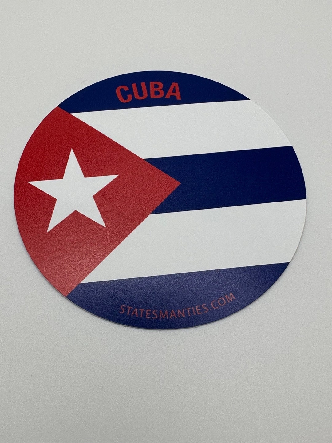 CUB Caribbean Vinyl Sticker Decal - 3” - 6 Mil - Water Bottle Laptop ...