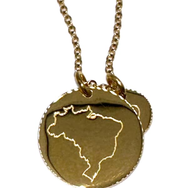 Brazil Necklace - Etsy